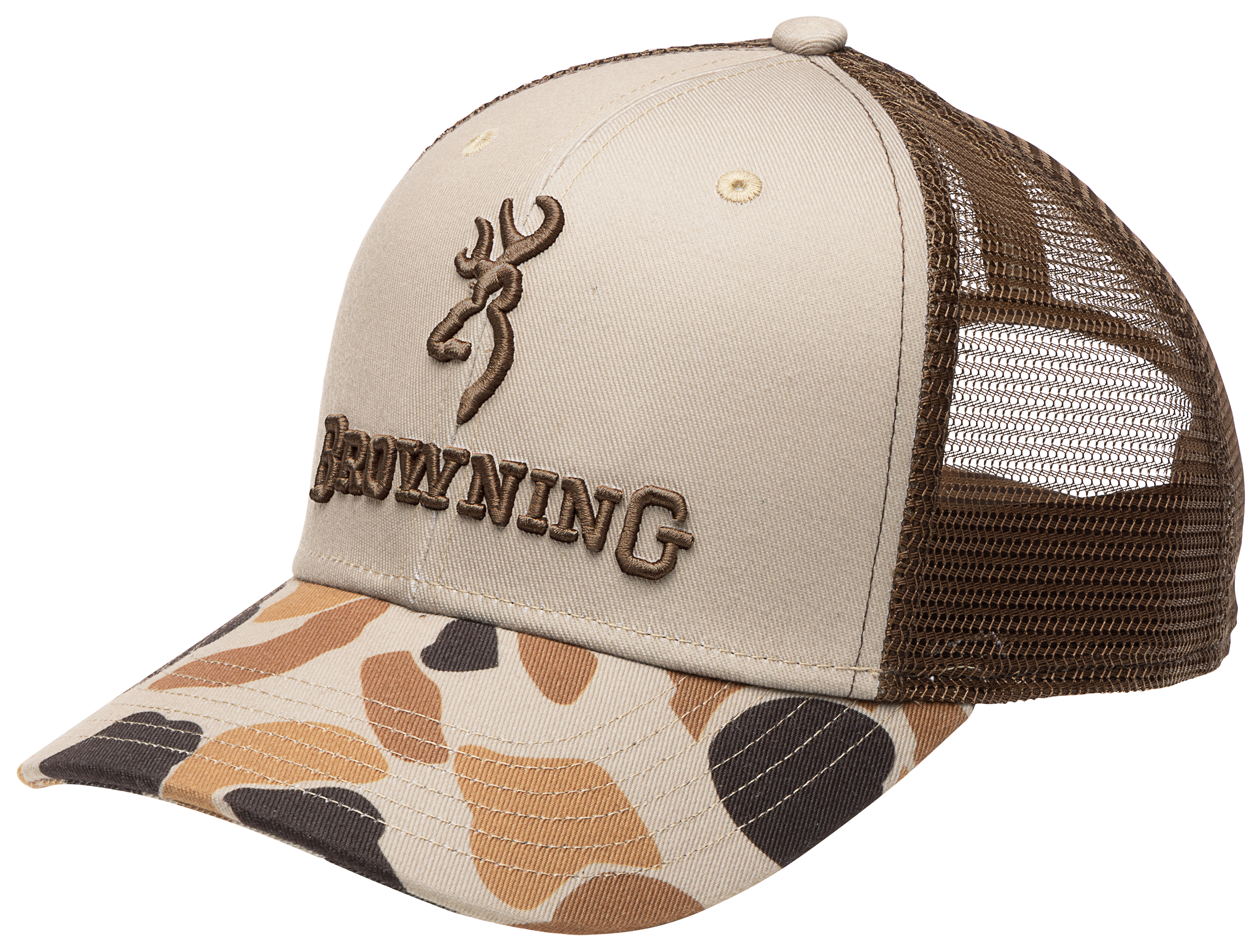 Browning Barkley Mesh-Back Cap | Bass Pro Shops